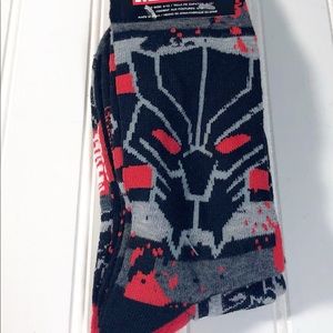 Marvel | Accessories | Mens Marvel Black Panther Socks 2 Pair Size 63 ...